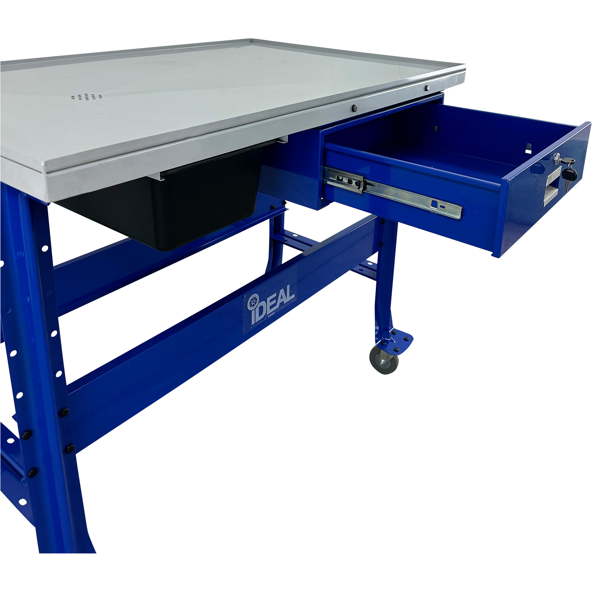 Ideal Premium Tear-Down Table, 1000-Lb. Capacity, 46.8in.W x 31.5in.L ...