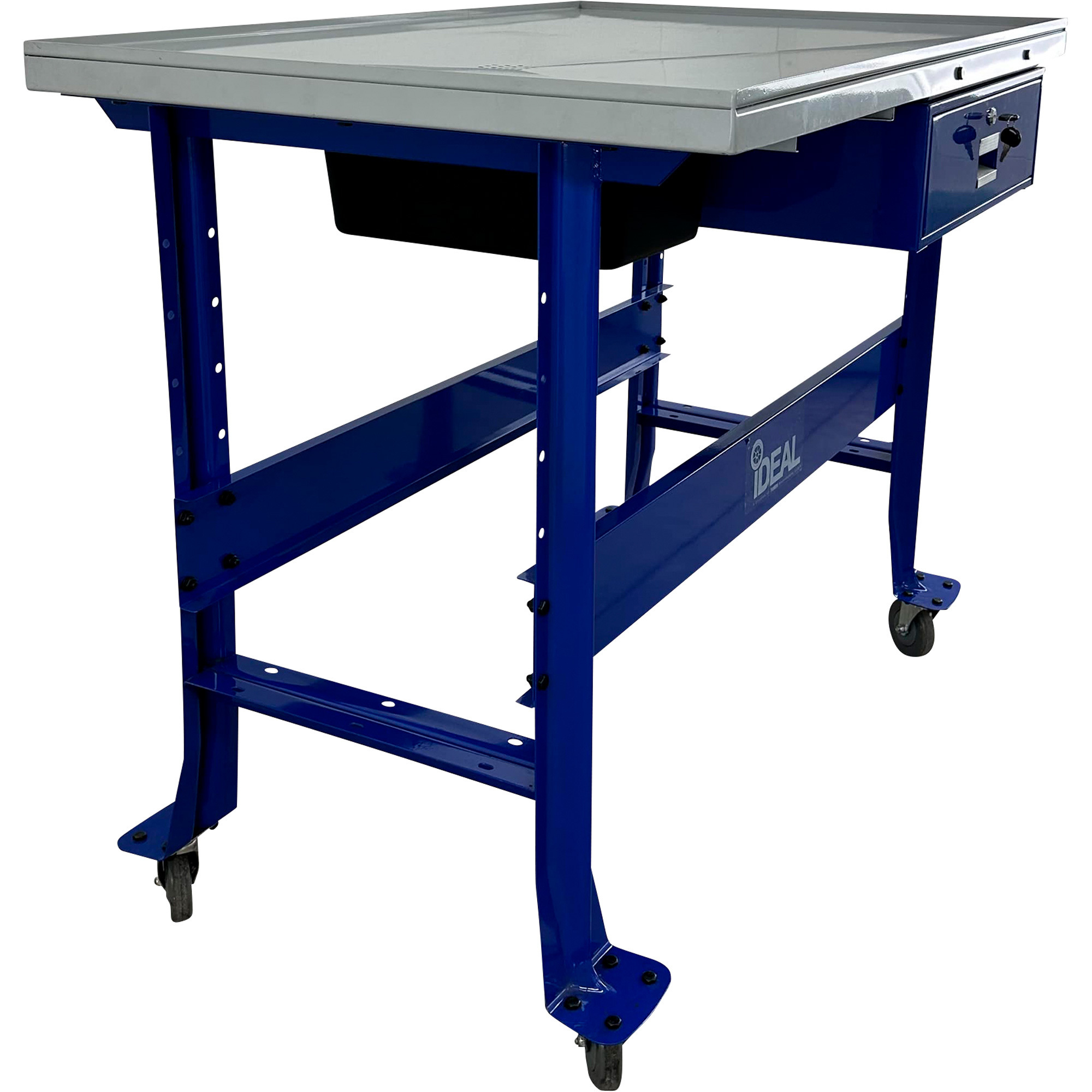 Ideal Premium Tear-Down Table, 1000-Lb. Capacity, 46.8in.W x 31.5in.L ...
