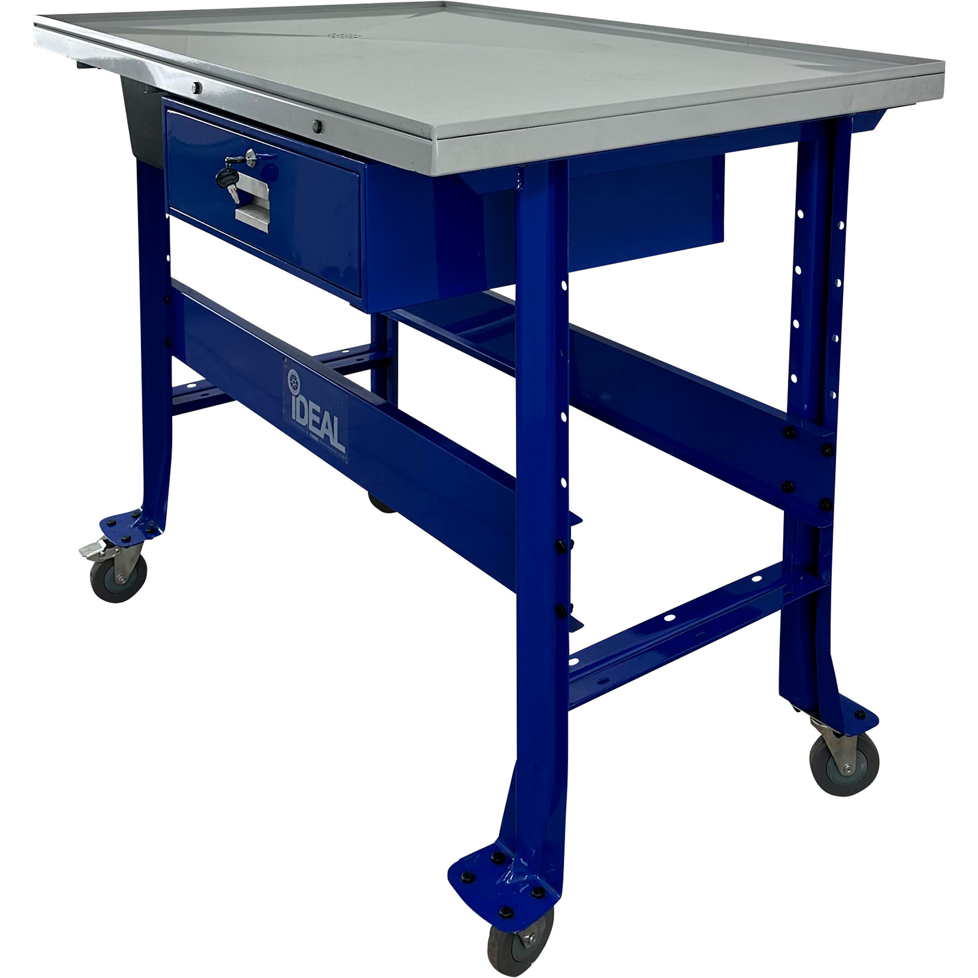 Ideal Premium Tear-Down Table — 1000-Lb. Capacity, 46.8in.W x 31.5in.L ...