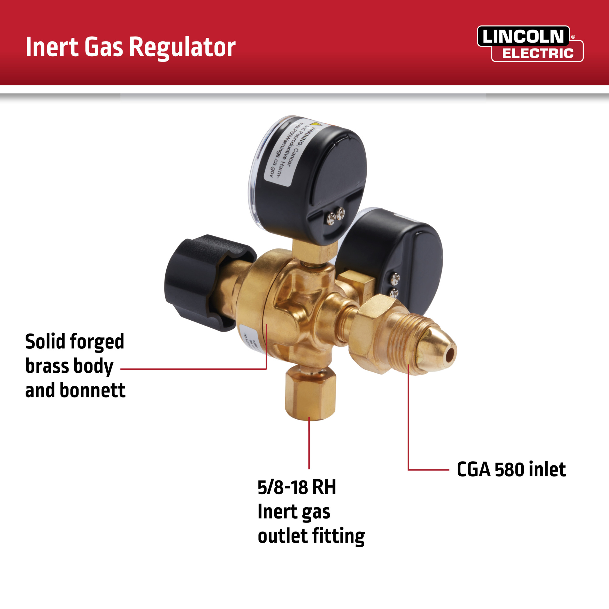 Lincoln Electric MIG Conversion Kit, Fits Weld-Pack 100HD Wire Feed ...