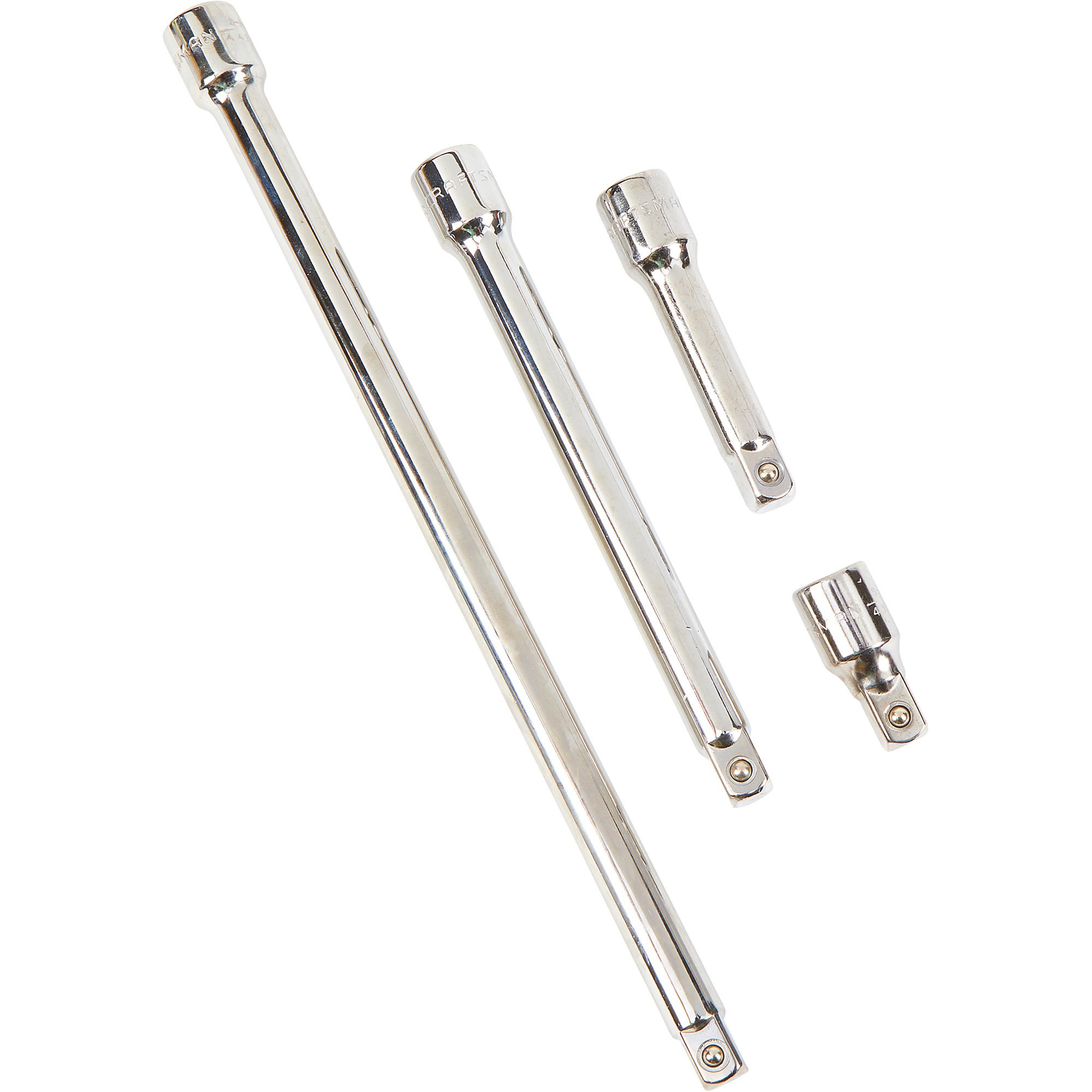 Craftsman 4-Pc. 3/8in. Drive Extension Bar Set, Model# 943282 ...