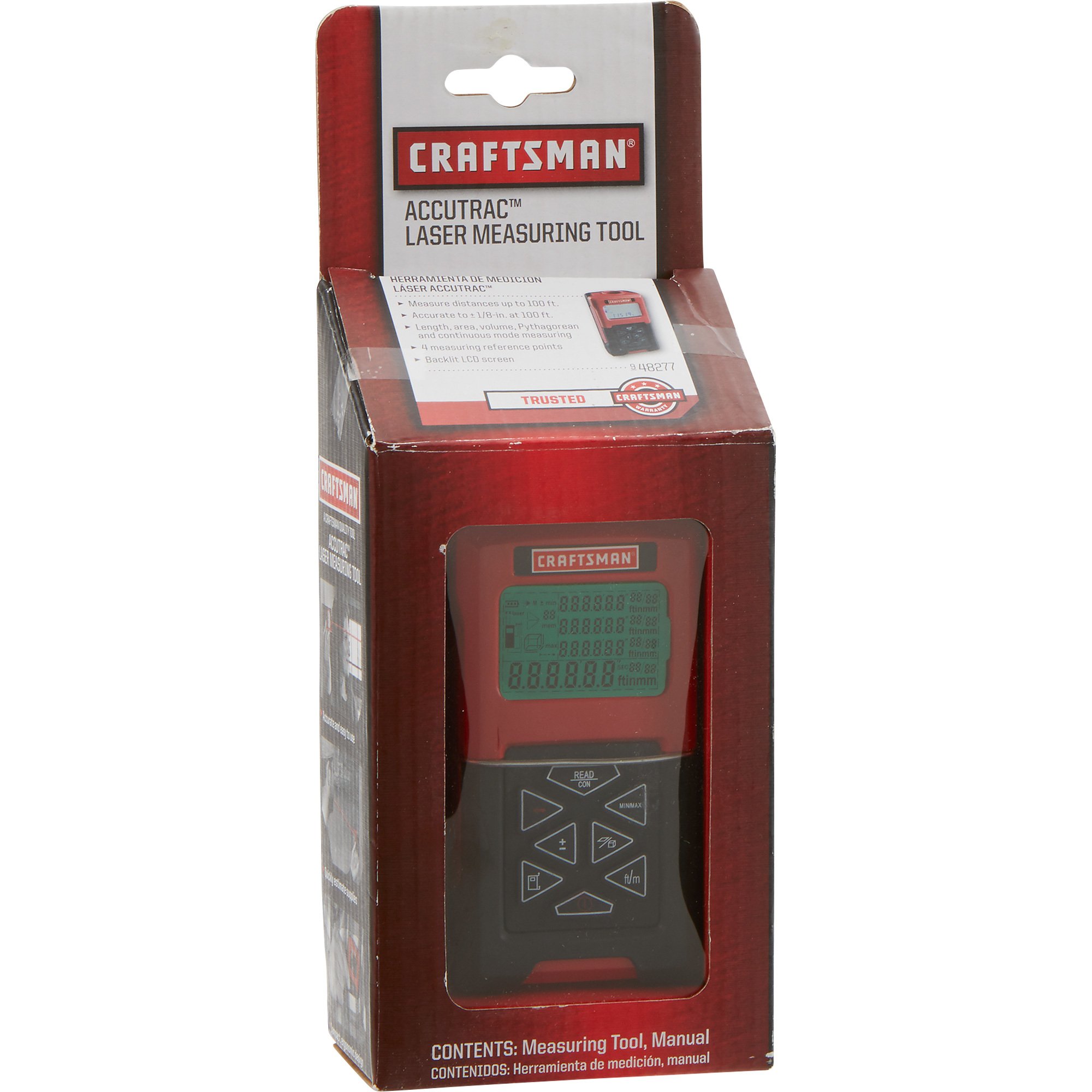 Craftsman Accutrac Laser Measuring Tool, Model# 948277 | Northern Tool