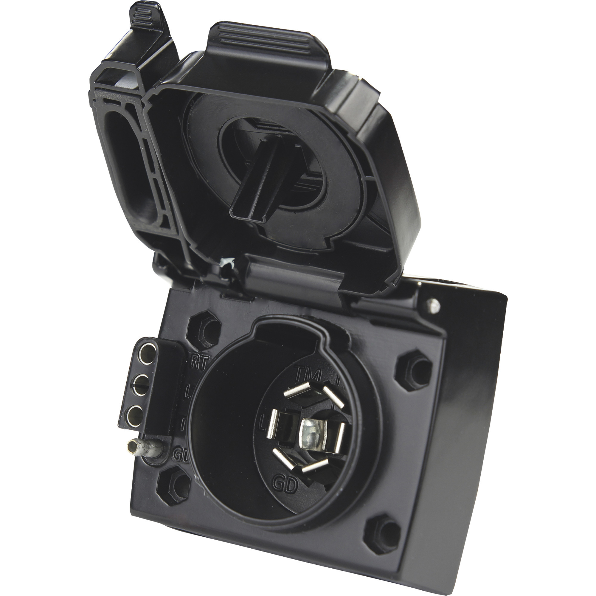 Hopkins Towing Solutions Endurance Multi-Tow 7 Blade and 4 Flat Vehicle ...