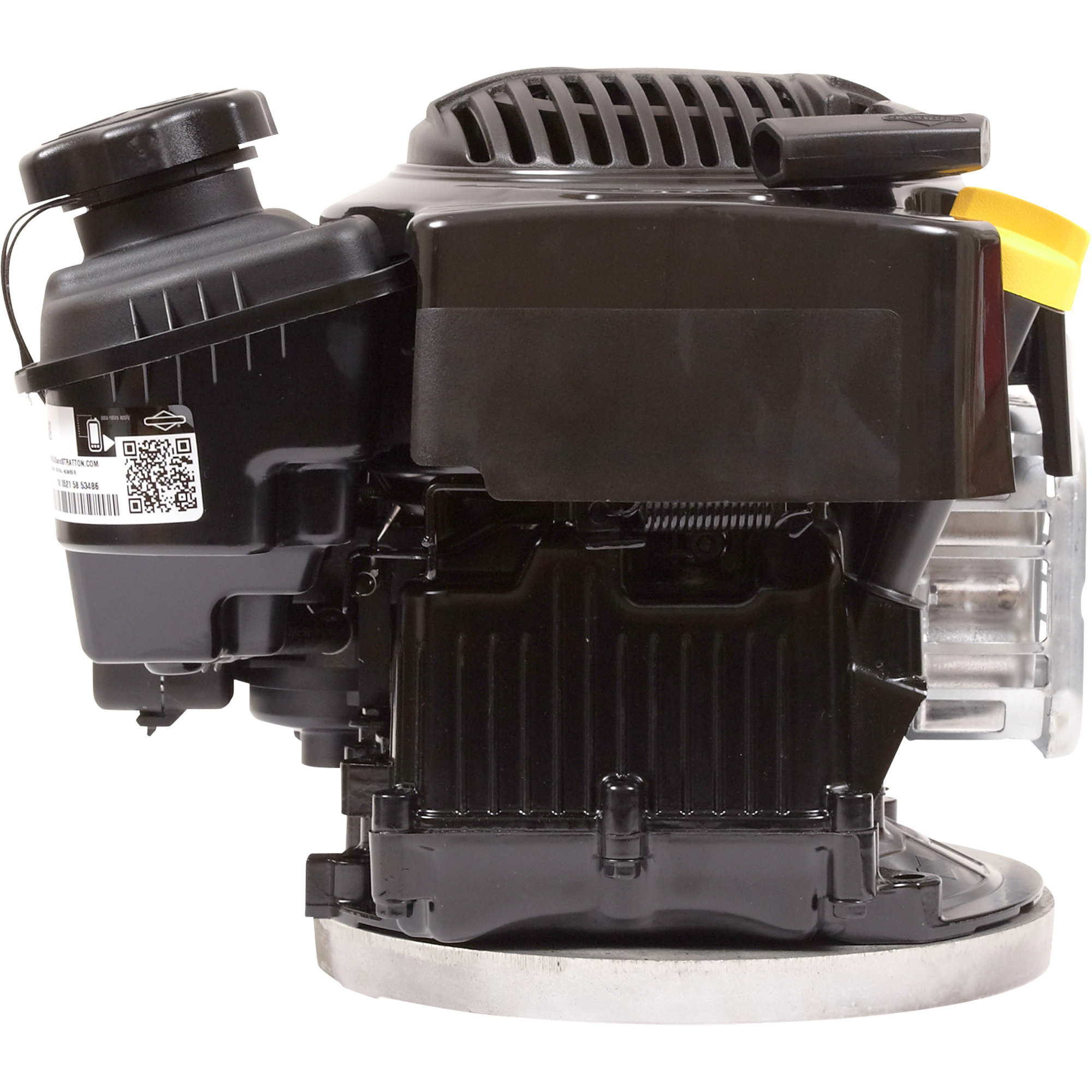 Briggs & Stratton OHV Lawn Mower Engine, 163cc, 7/8in. x 3-5/32in ...