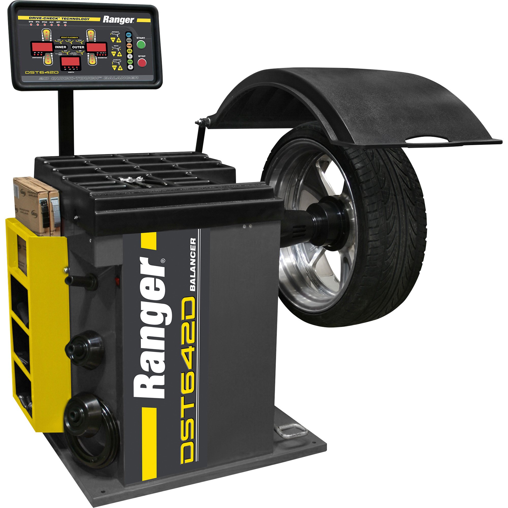 Ranger Wheel Balancer — Model# DST642D | Northern Tool