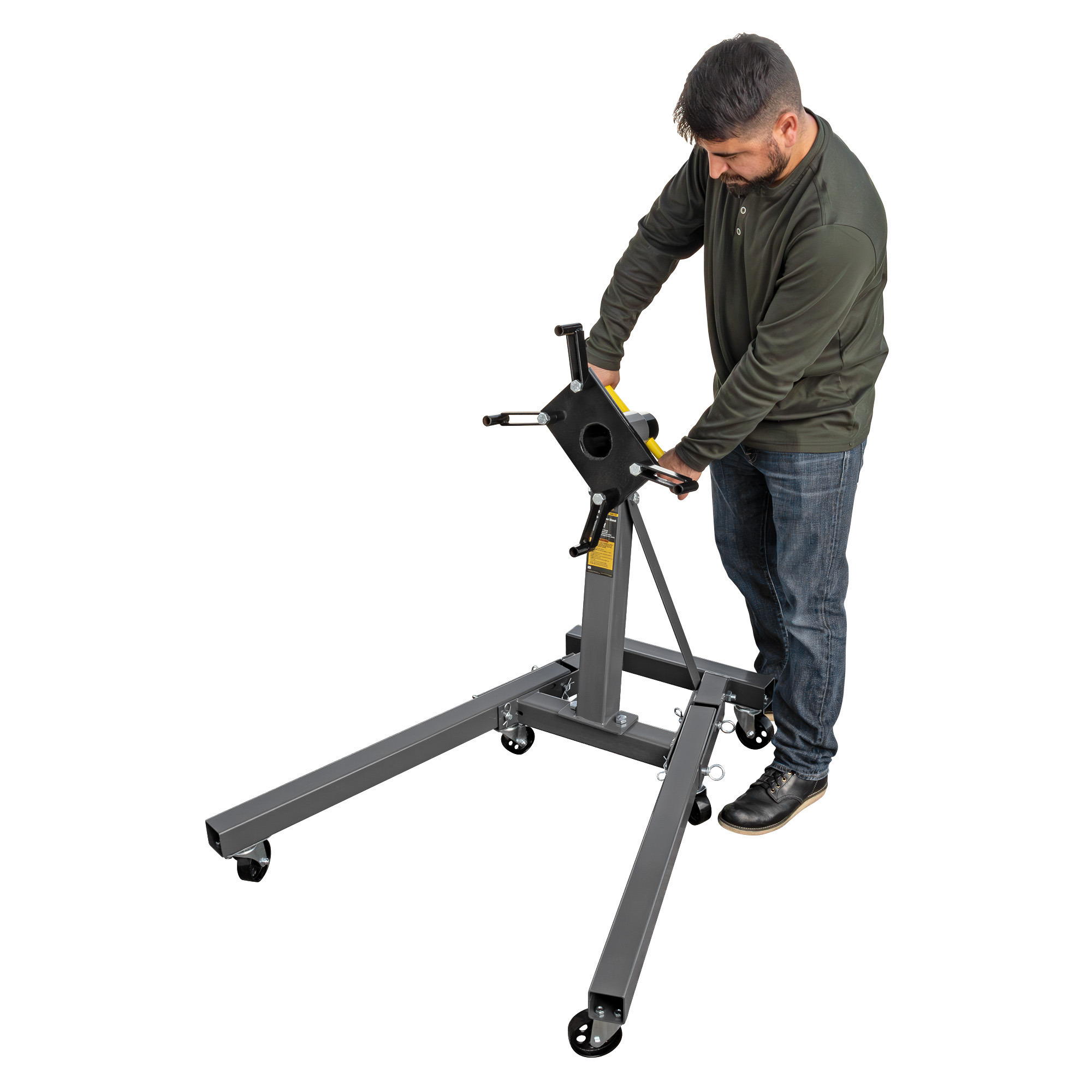 Ranger 1-Ton Folding Engine Stand, Model# RES-1TF | Northern Tool