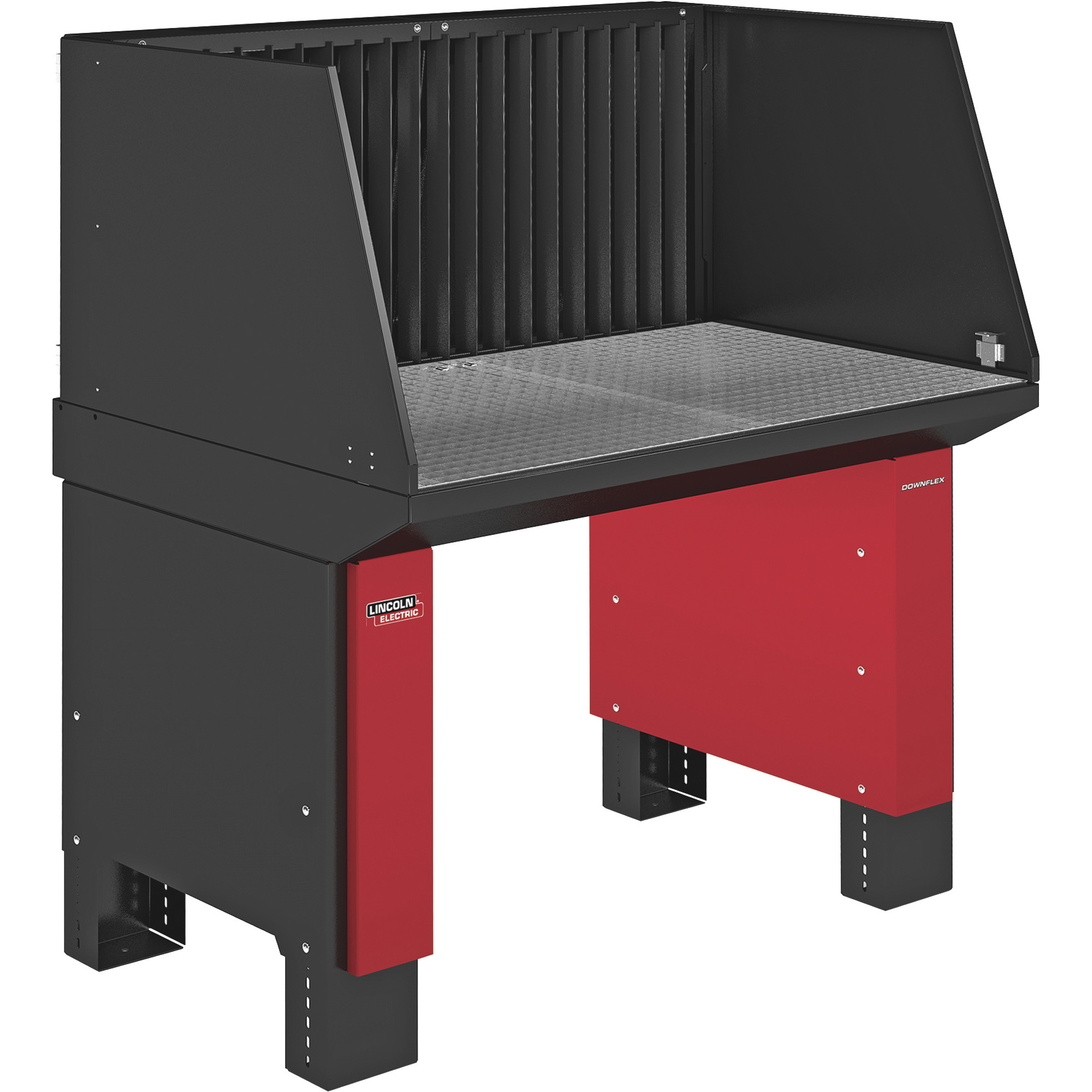 Lincoln Electric DownFlex 100-NF Welding Downdraft Table, 550-Lb ...