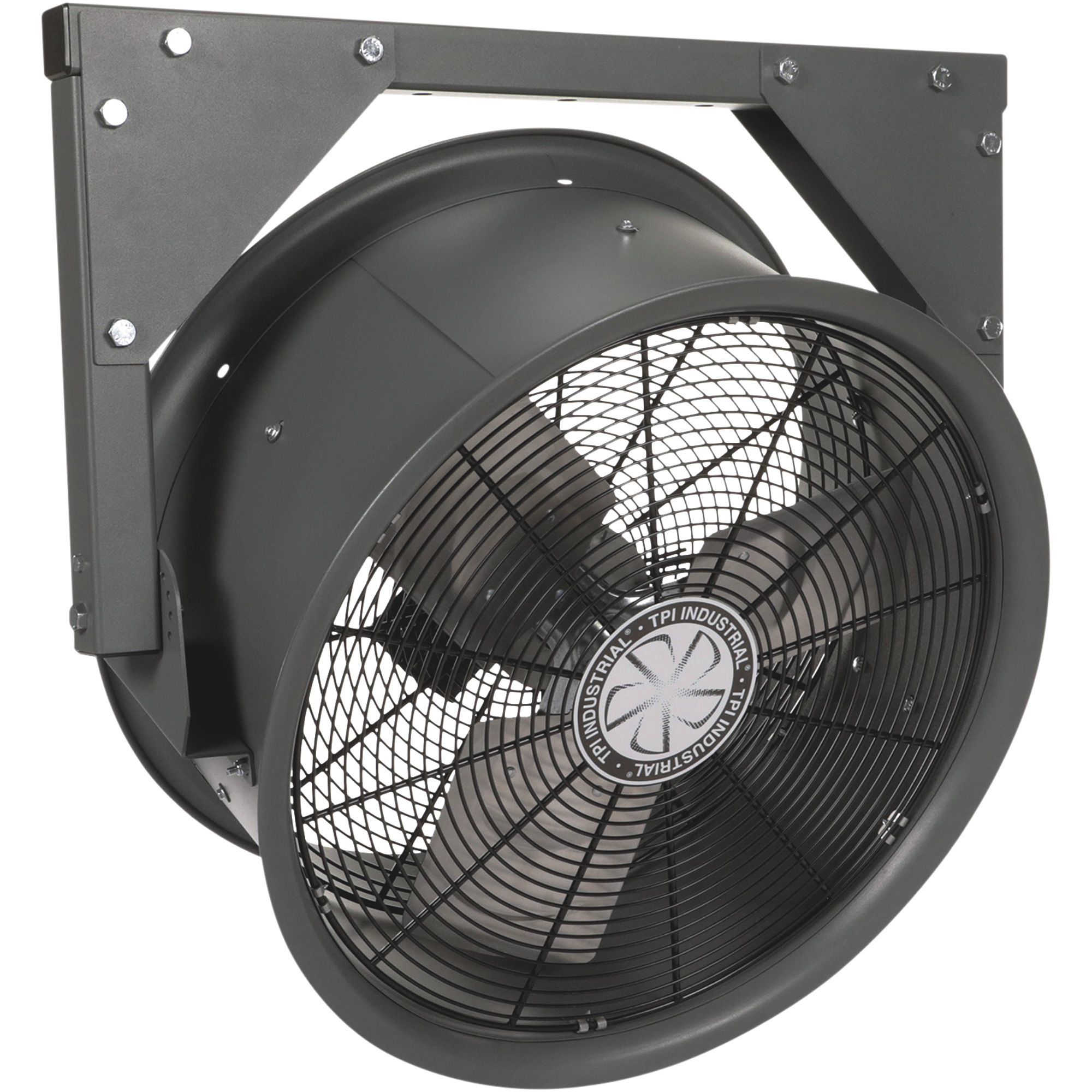 TPI HV Series Industrial High-Velocity Fan— 24in., 5290 CFM, 1/2 HP ...