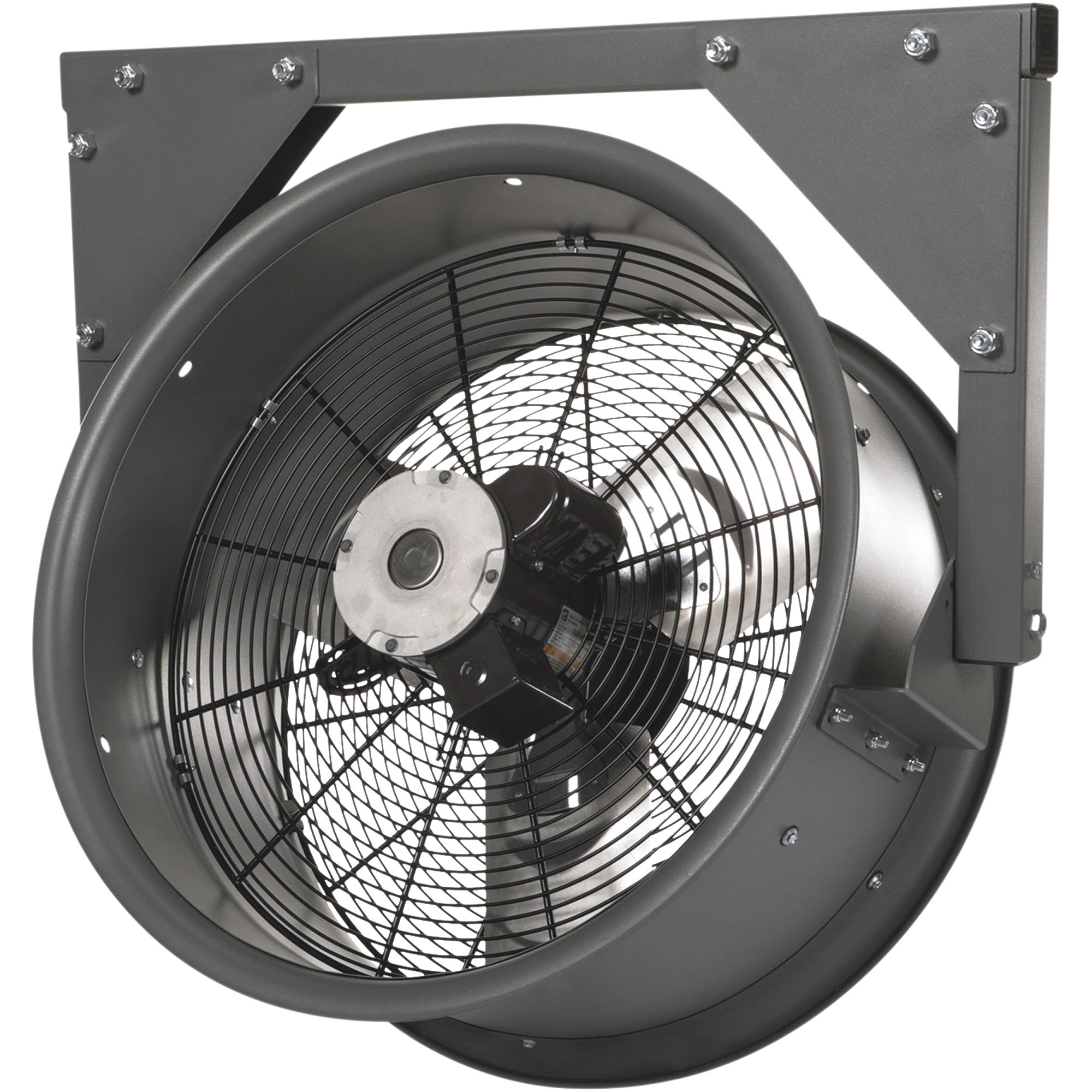 TPI HV Series Industrial High-Velocity Fan-- 24in., 5290 CFM, 1/2 HP ...