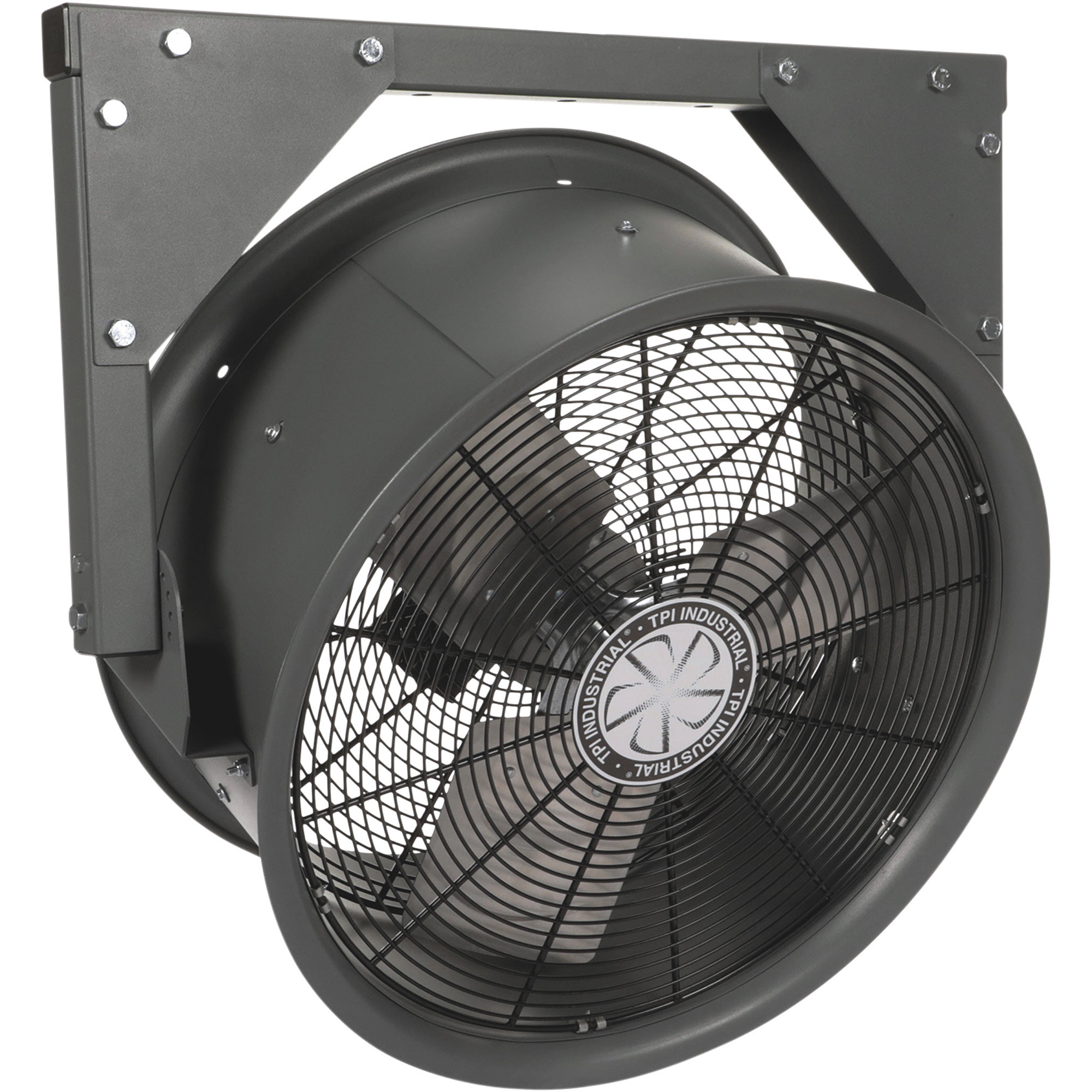 TPI HV Series Industrial High-Velocity Fan-- 24in., 5290 CFM, 1/2 HP ...