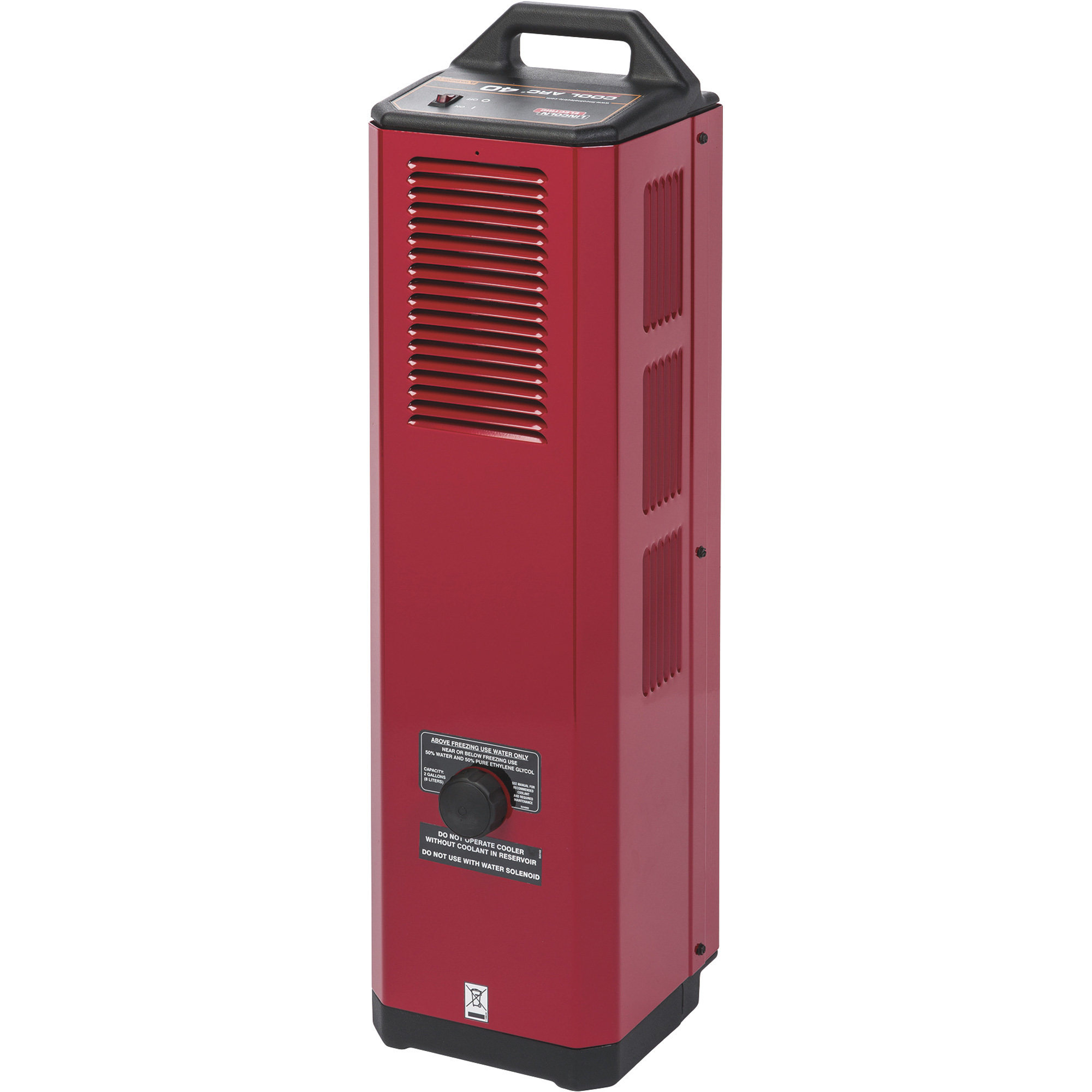Lincoln Electric Cool-Arc 40 Welding Water Cooler, Model# K1813-1 ...