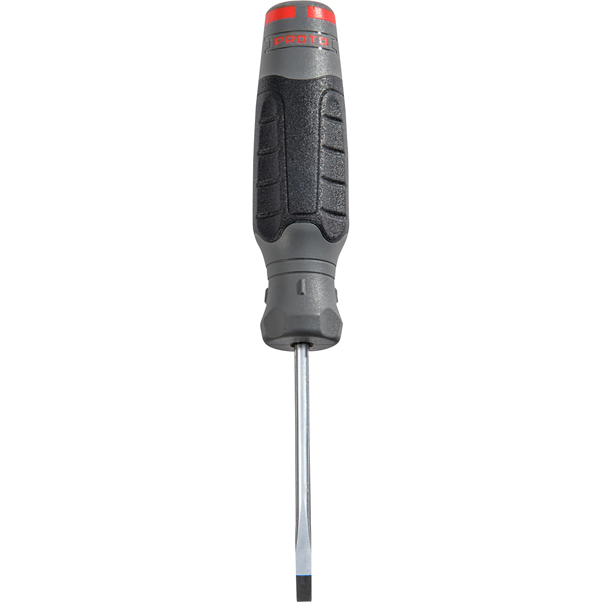 Proto Duratek Slotted Keystone Round Bar Screwdriver, 5.2in.L, Model ...