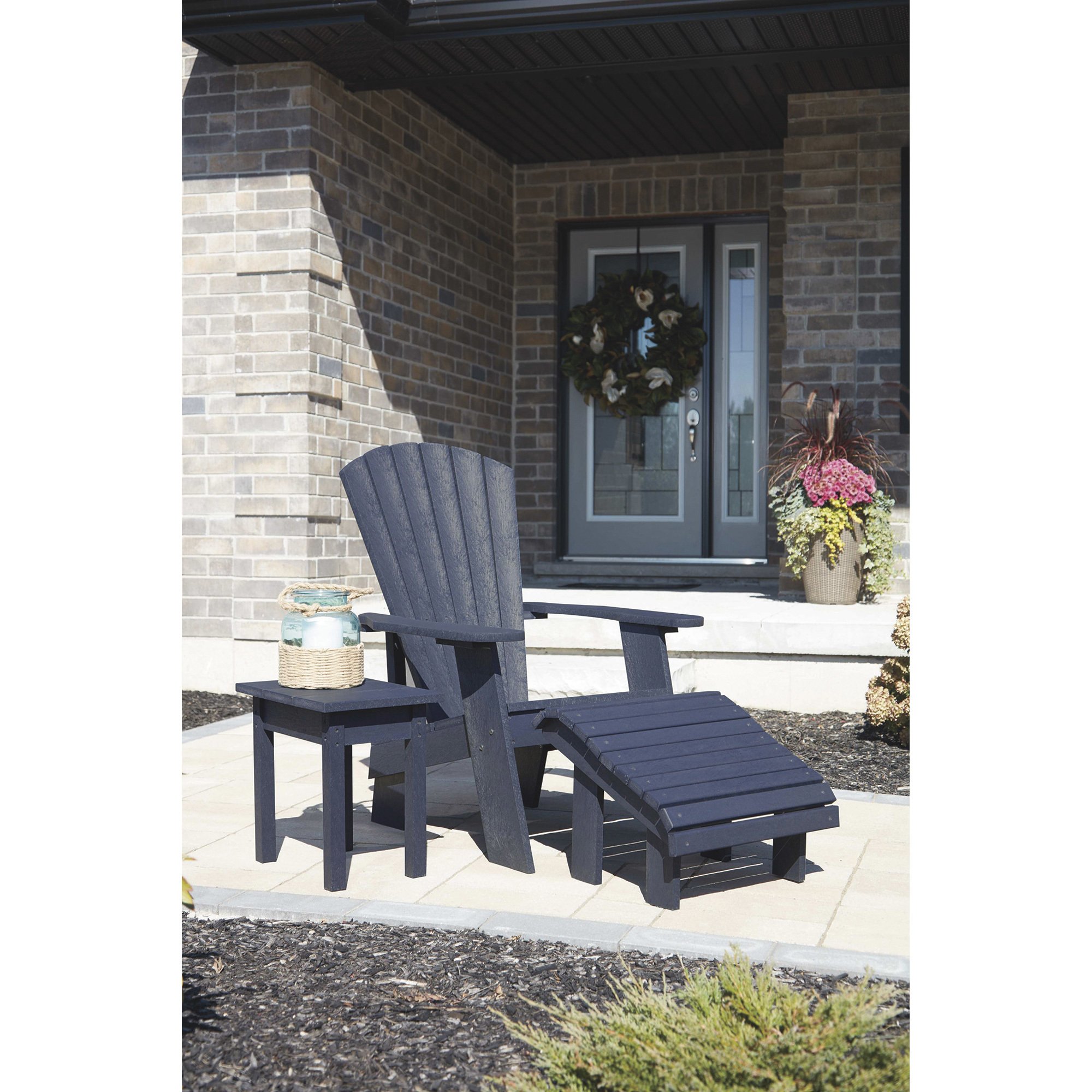 Capterra Casual Adirondack Chair, Navy, Model# CX09-50 | Northern Tool