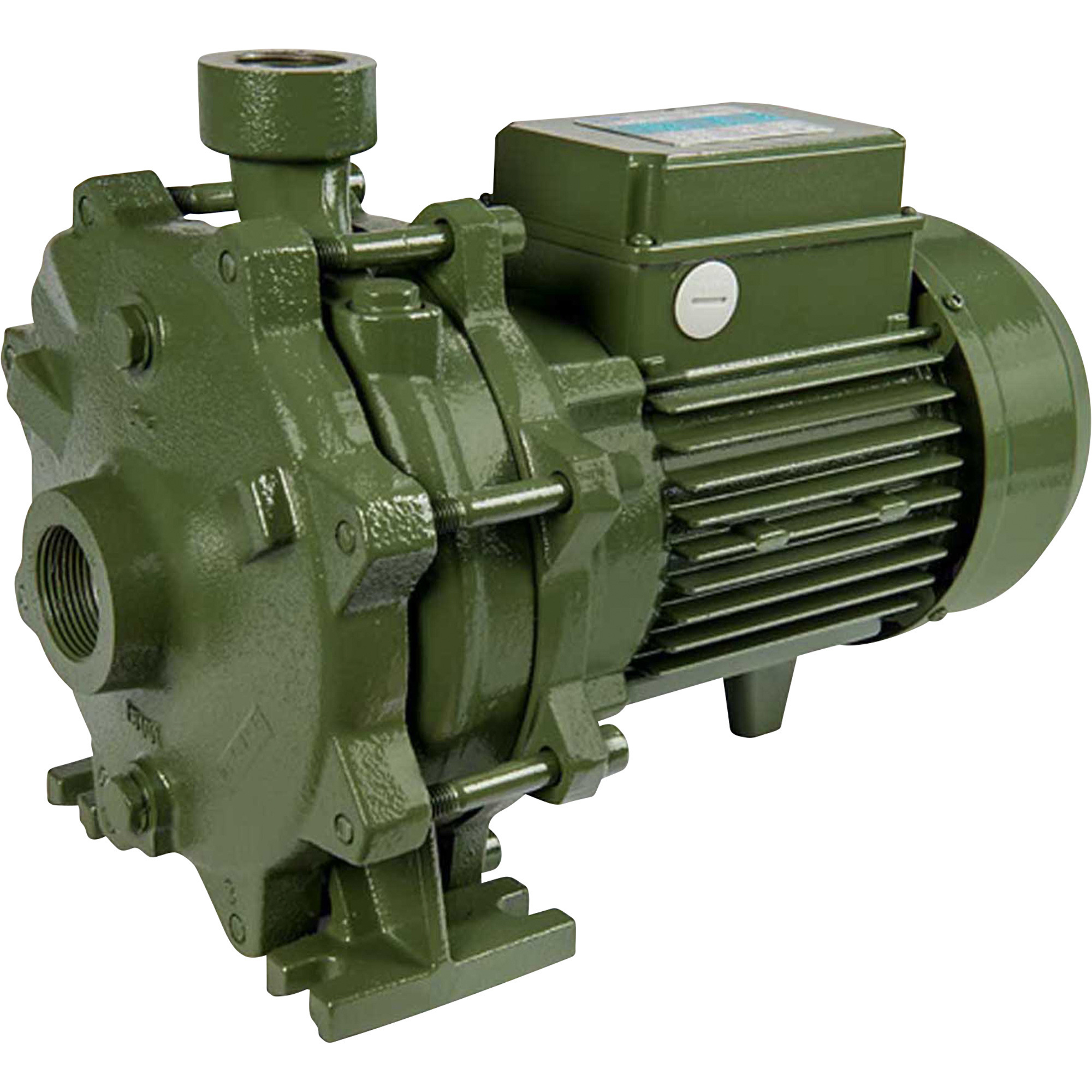 SAER-USA Centrifugal Water Pump, 3696 GPH, 5.5 HP, Model# FC 30-2C ...