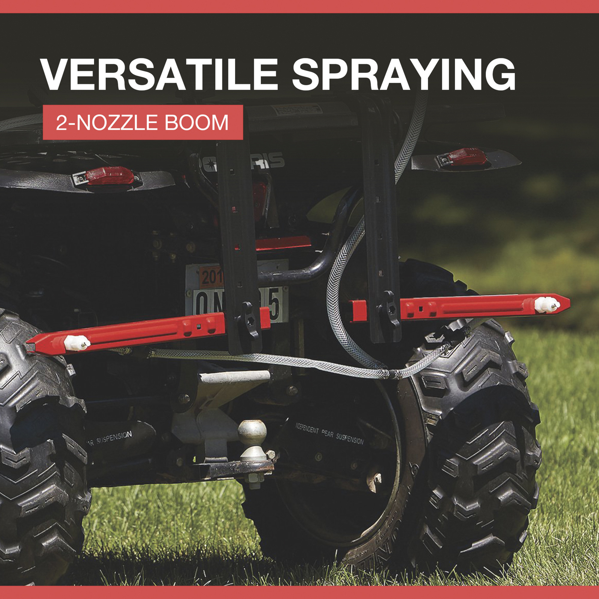 NorthStar ATV Broadcast and Spot Sprayer with 2-Nozzle Boom, 16-Gallon ...