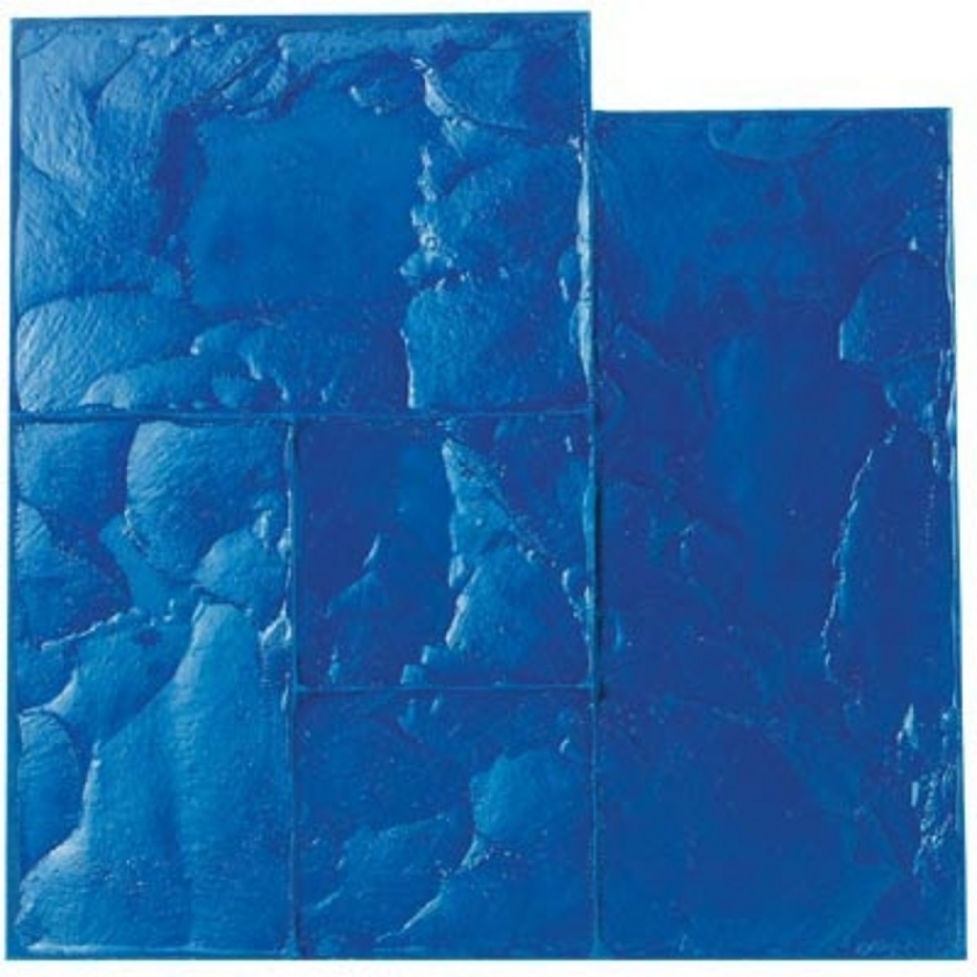 BonWay Urethane Texture Mat — Red, Ashlar Cut Stone, Model# 12-595 ...