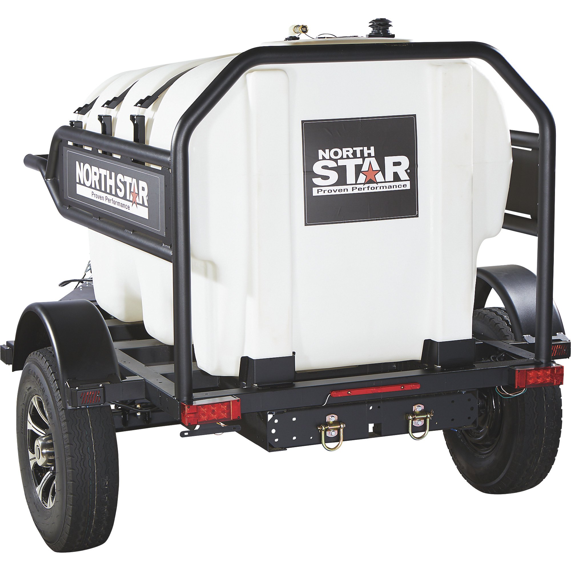 NorthStar Heavy-Duty Trailer with 600-Gal. Water Tank | Northern Tool