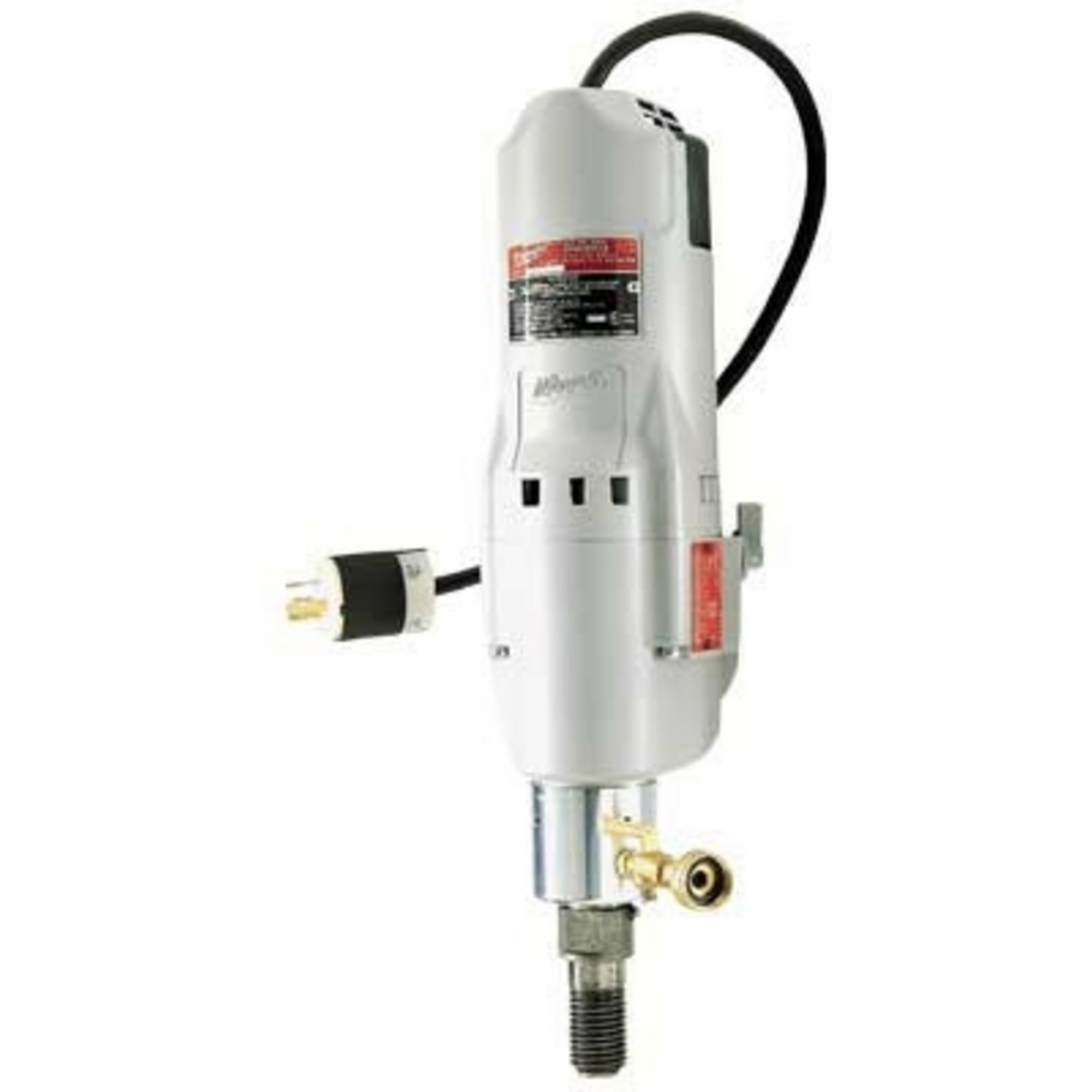 Milwaukee Diamond Coring Motor With Shear Pin — 375 or 750 RPM, 15 Amp ...