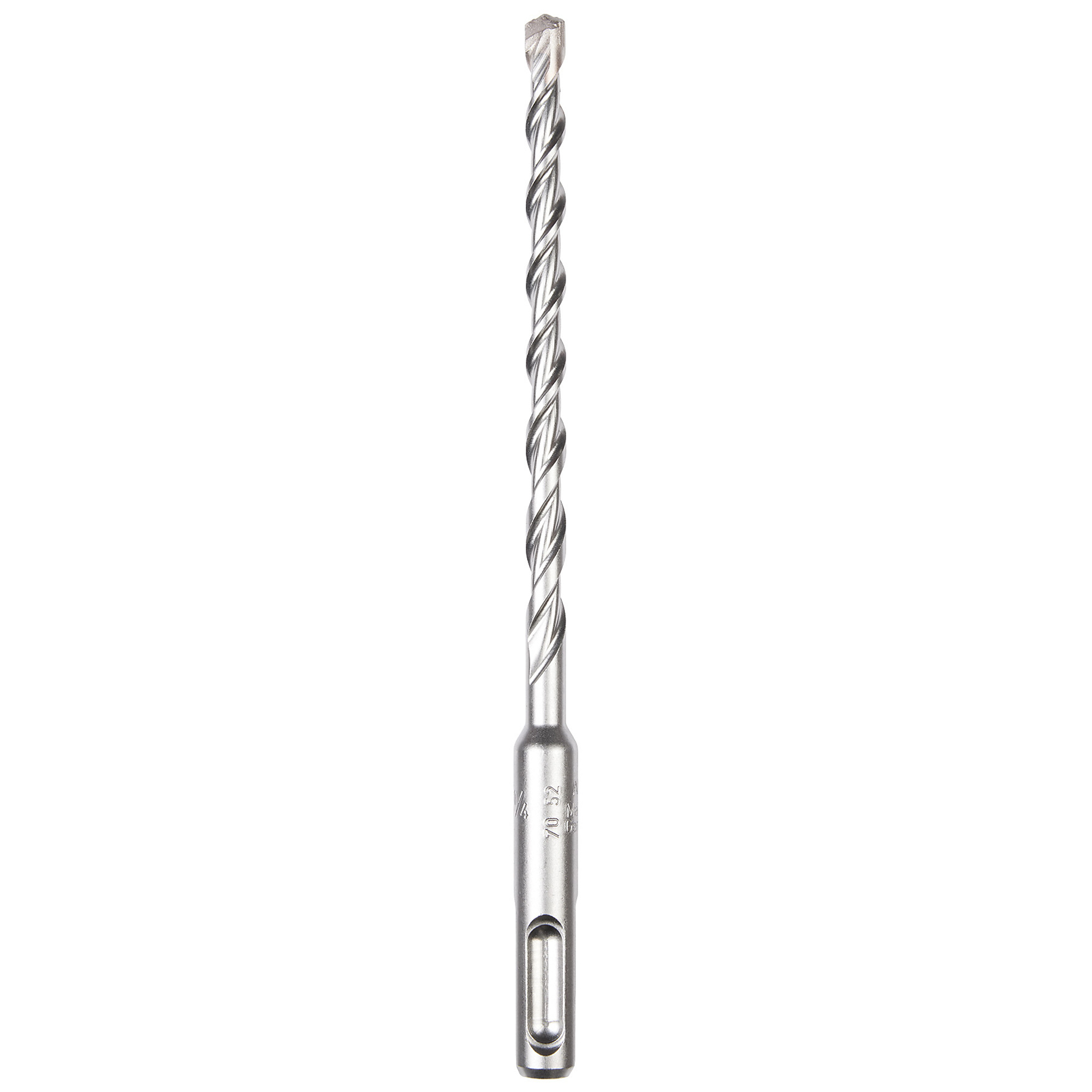 Milwaukee SDS Rotary Hammer Bit, 1/4in. Dia., Model# 48-20-7431 ...