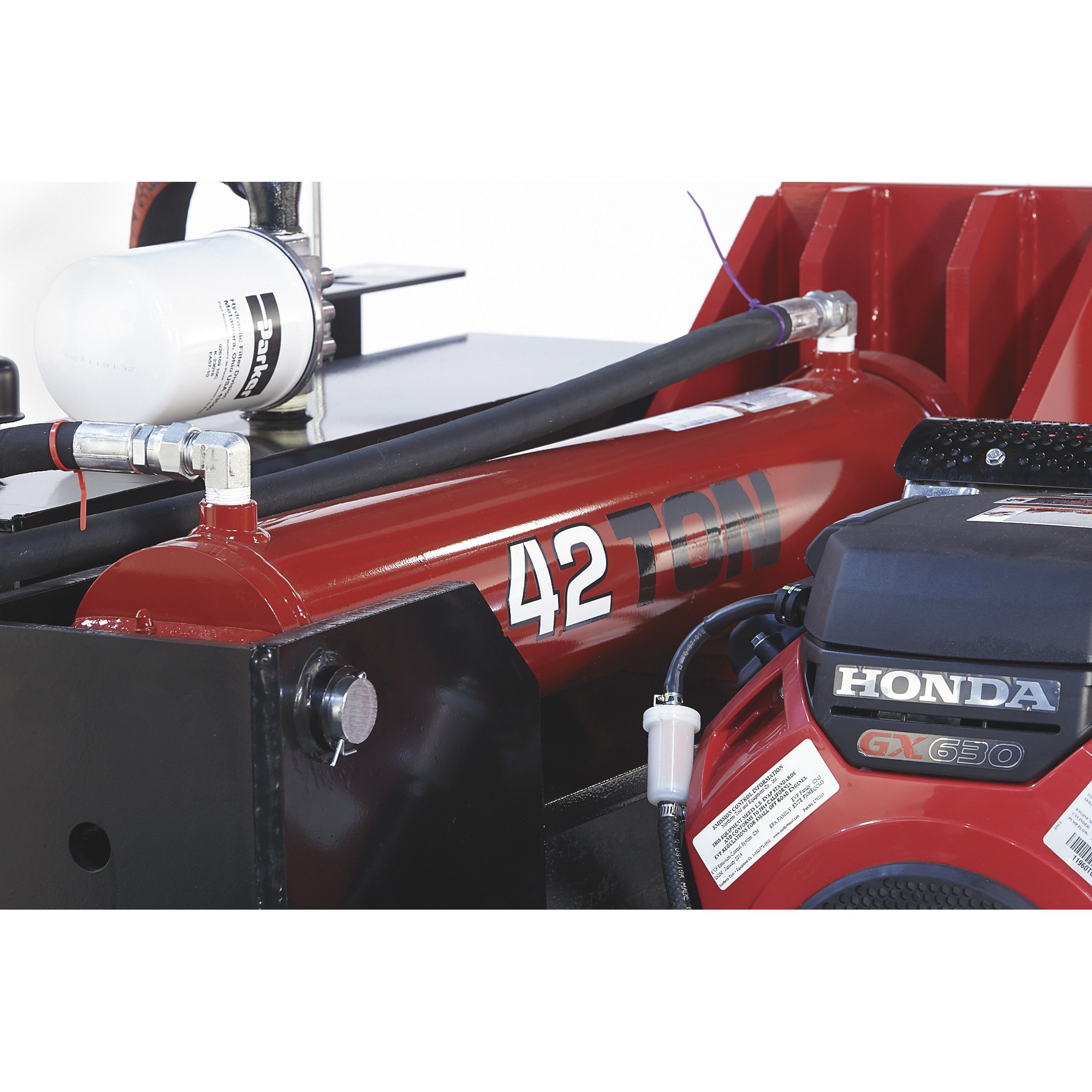 For Sale in California Only NorthStar Horizontal Log Splitter with Log Lift 42 Ton 688cc Honda GX630 Engine Northern Tool