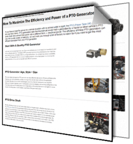 PTO Generators | Northern Tool