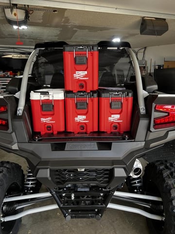 Milwaukee Packout Storage System