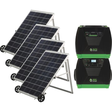 Solar Powered Generators