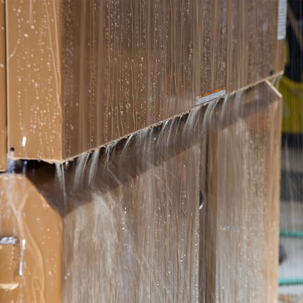 KNAACK Storagemaster Piano Box, Tan, 47.8 Cu. Ft., 60in.W x 30in.D x ...