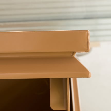 KNAACK Storagemaster Piano Box, Tan, 47.8 Cu. Ft., 60in.W x 30in.D x ...