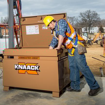 KNAACK Jobmaster Chest, 25.25 Cu. Ft., 48in.W x 30in.D x 34.25in.H ...