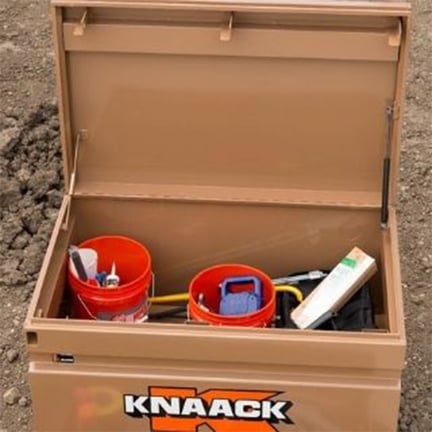 KNAACK Jobmaster Chest, 25.25 Cu. Ft., 48in.W x 30in.D x 34.25in.H ...