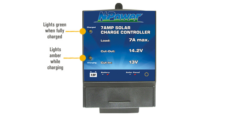 NPower Charge Controller — 7 Amps of Array Current | Northern Tool