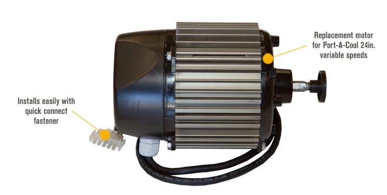 Portacool Replacement Motor, Model# MOTOR-012-06 | Northern Tool