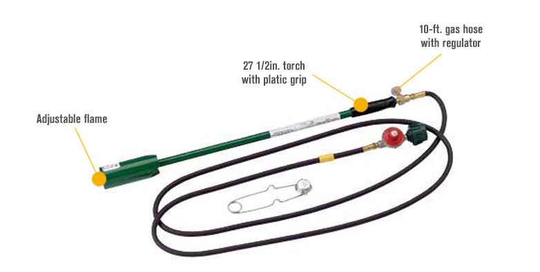 Flame Weed Dragon Torch Kit — 100,000 BTU | Northern Tool