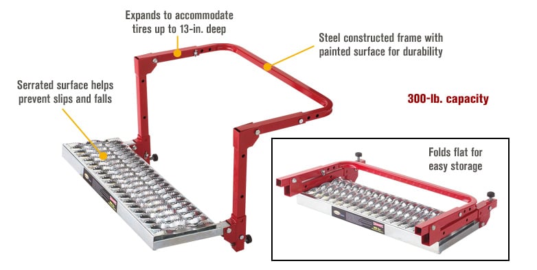 Northern Industrial Tools Truck Service Step | Northern Tool