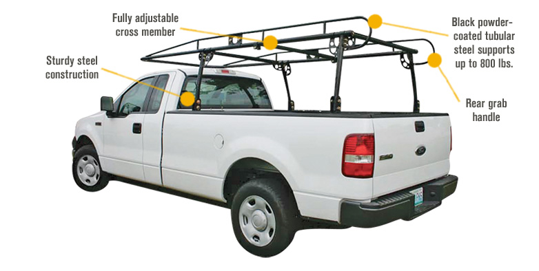 Northern Industrial Tools Contractor Rack Kit — 800-Lb. Capacity ...