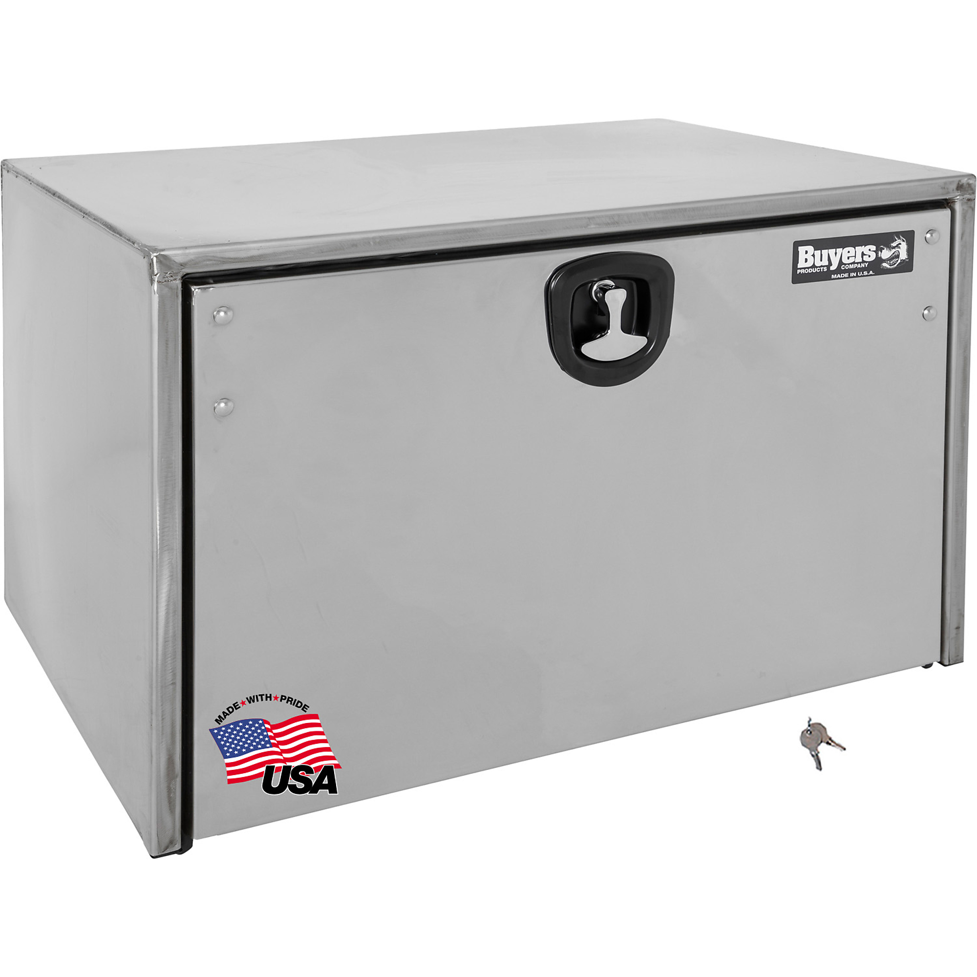 Buyers Products Underbody Truck Box Width 24 In Body Material