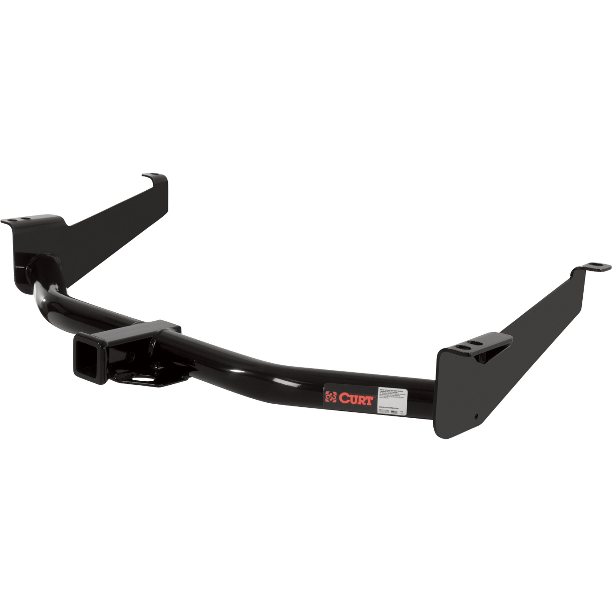 Curt Custom Fit Class III Receiver Hitch — Fits 2014-2019 Acura MDX ...