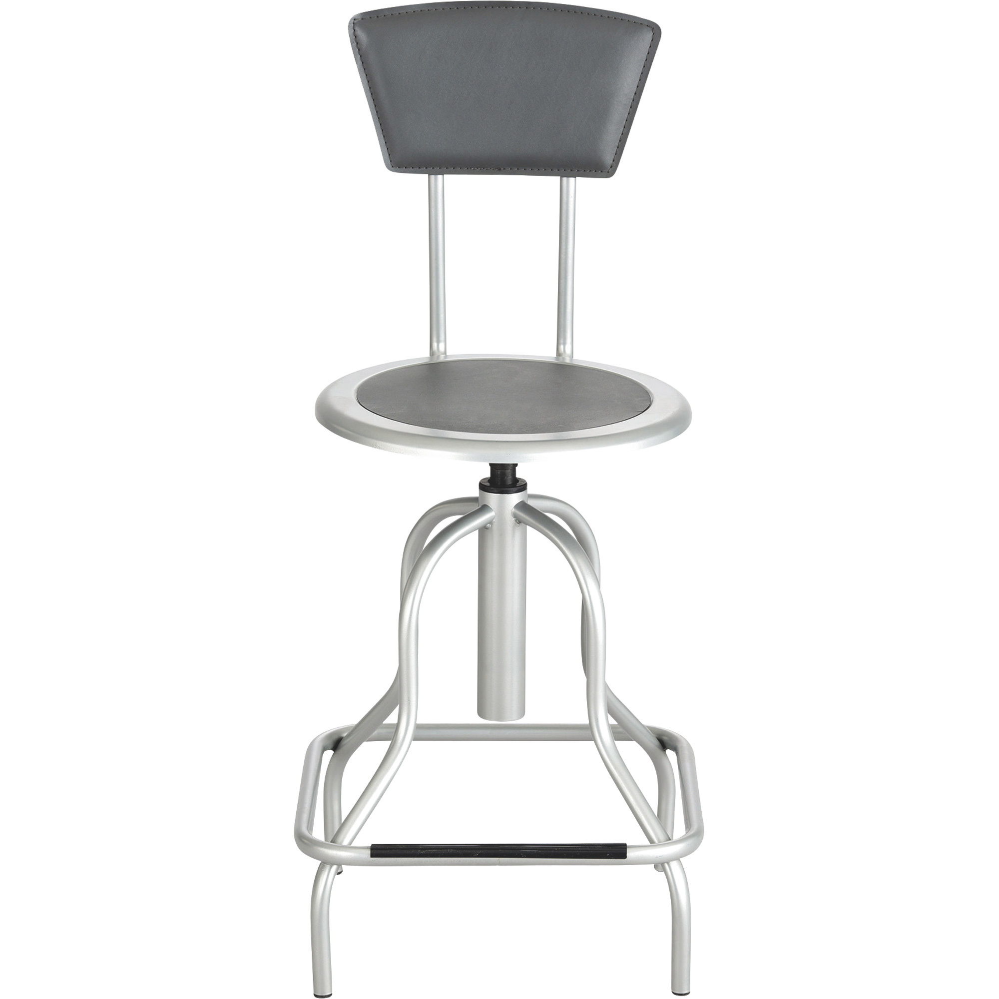 Mayline Safco Diesel High Base Stool with Back | Northern Tool