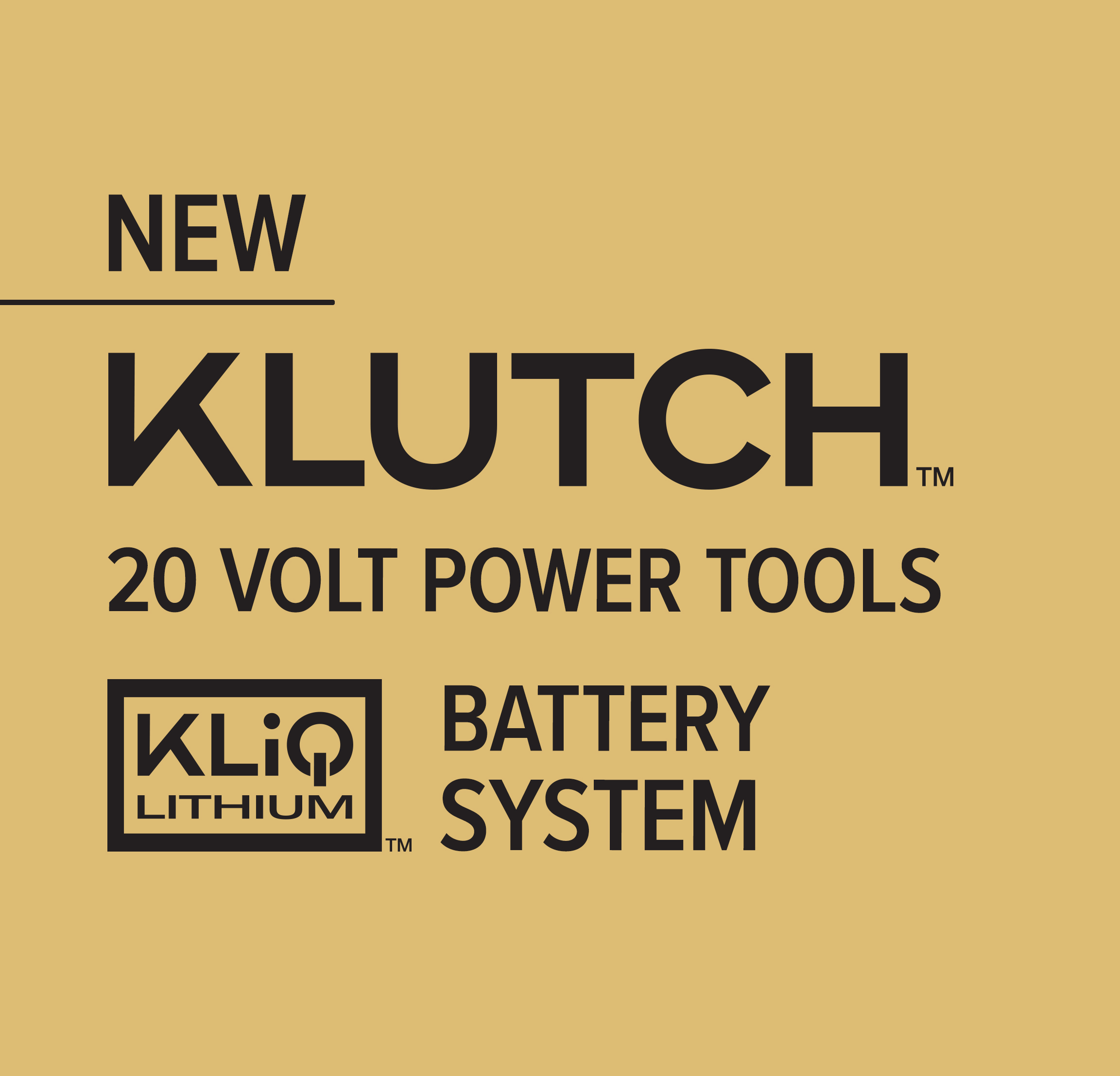 Klutch Power Tools
